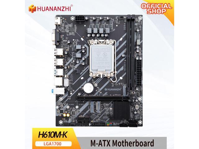 Click here for HUANANZHI H610M K MATX DDR4 Motherboard Support12... prices