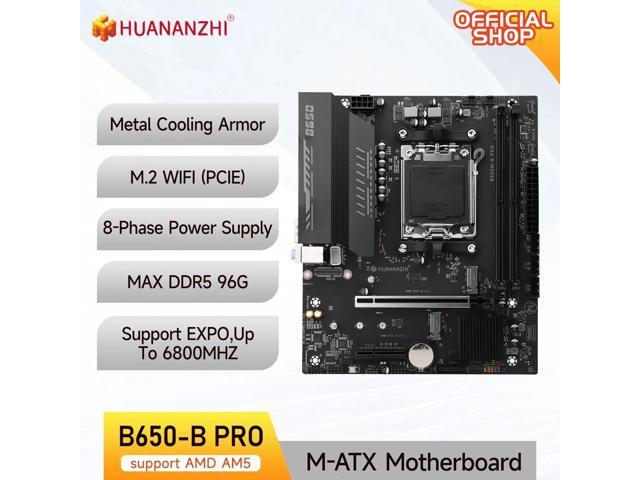 Click here for HUANANZHI B650M B PRO AMD AM5 Motherboard Support... prices