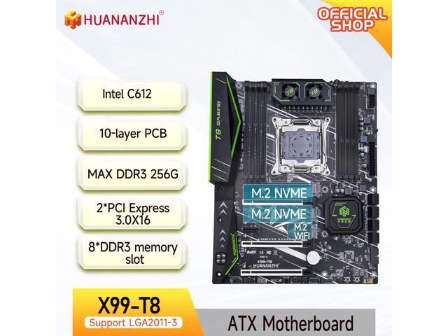 Click here for HUANANZHI X99 T8 LGA 2011-3 X99 Motherboard suppor... prices