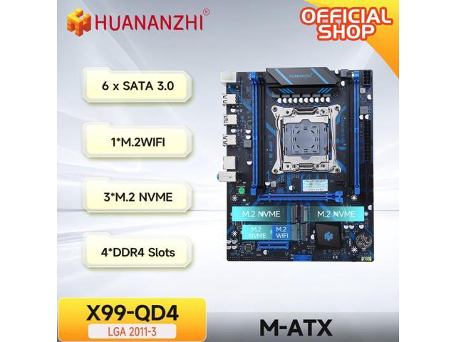 Click here for HUANANZHI X99 QD4 LGA 2011-3 X99 Motherboard suppo... prices
