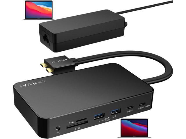 Click here for iVANKY Docking Station with 100W Power Adapter 12-... prices