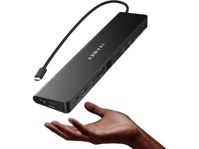 Click here for iVANKY Laptop Docking Station with 100W Power Adap... prices