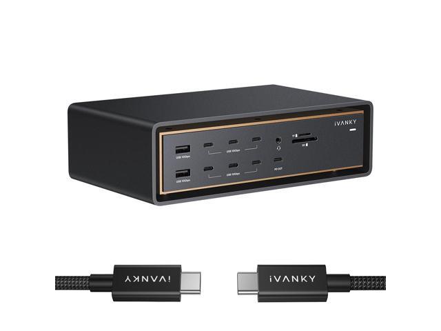 Click here for iVANKY 26-in-1 FusionDock Dual Thunderbolt 5 chips... prices