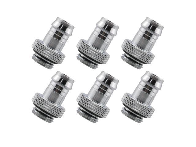 Click here for dracaena. io 6 Pack of G1/4 thread to 3/8 Barb Fit... prices