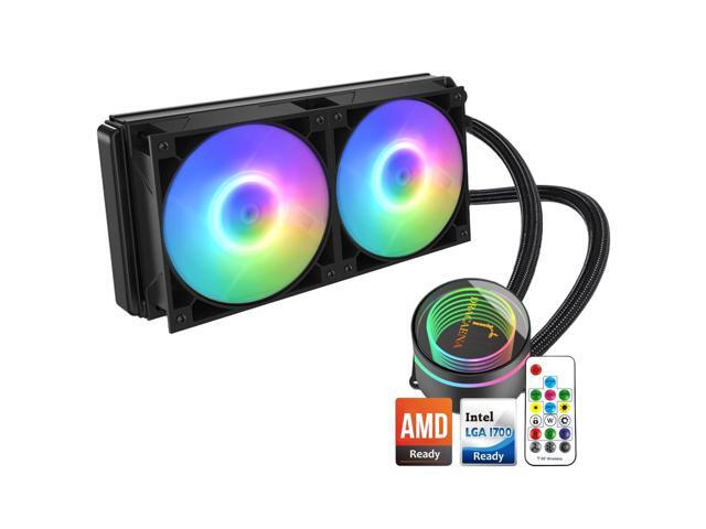 Click here for Dracaena. io 240mm AIO CPU Cooler - Single  Quiet... prices