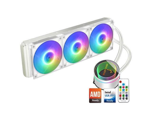 Click here for Dracaena. io 360mm AIO CPU Cooler - Single  Quiet... prices