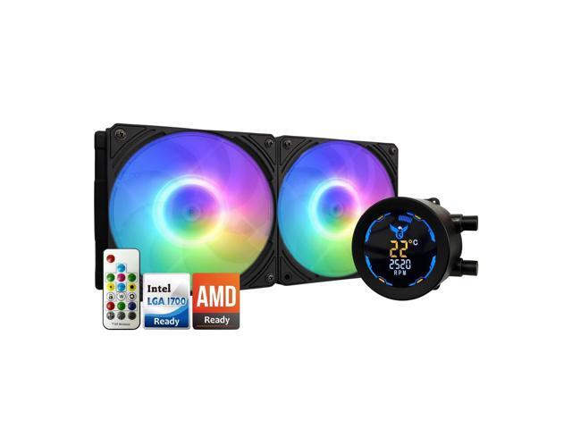 Click here for Osprey 240mm AIO CPU Cooler  240mm Copper Radiator... prices