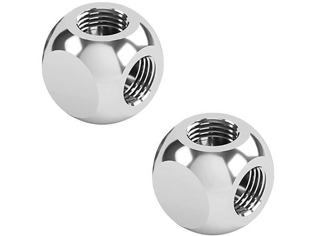 Click here for dracaena. io 2 Pack G1/4 Thread  3-Way/ 4-Way Ball... prices