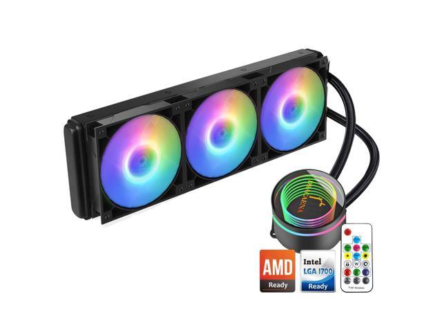 Click here for Dracaena. io 360mm AIO CPU Cooler  360mm Radiator... prices