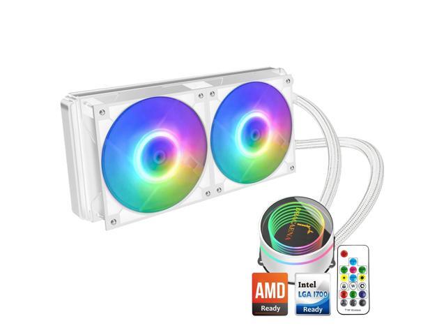 Click here for Dracaena. io 240mm AIO CPU Cooler - Single  Quiet... prices