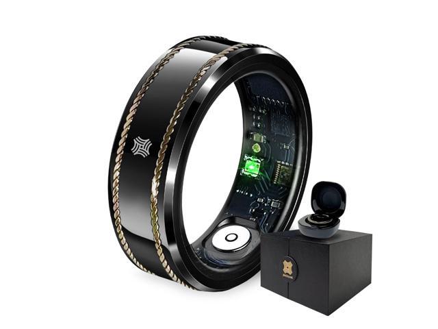 Click here for Pachira Smart Ring  Dual 14K Gold Inlays  Fitness/... prices