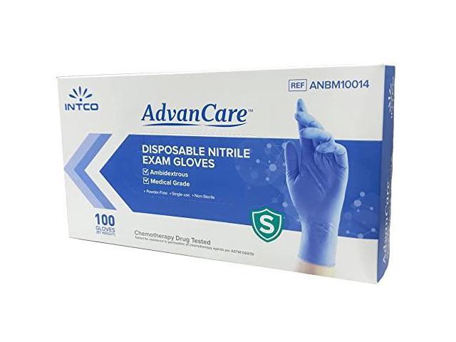 Click here for AdvanCare Nitrile Exam Gloves XL [Case of 1000] prices