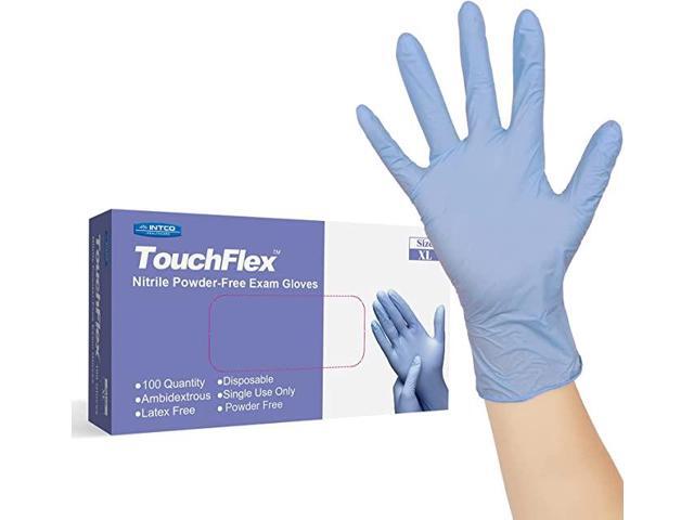 Click here for TouchFlex Nitrile Exam Gloves SMALL [Case of 1000] prices