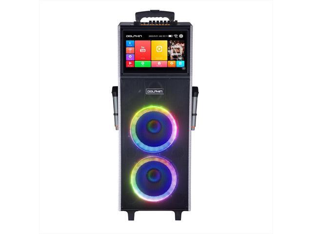 Click here for Dolphin KB-2100R Rechargeable Karaoke Machine with... prices