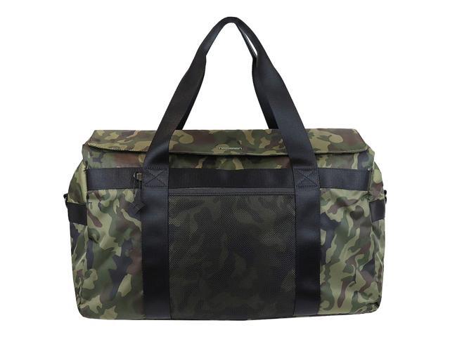 Click here for Hedgren Wanderer Sustainably Made Duffel Bag - Oli... prices