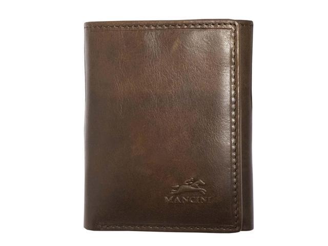 Click here for Mancini Boulder Mens RFID Secure Trifold Wallet prices