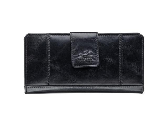 Click here for Mancini Casablanca Ladies RFID Secure Clutch Walle... prices