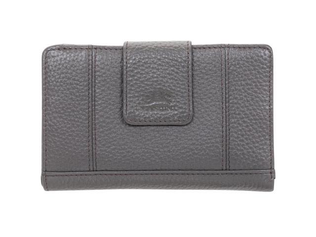 Click here for Mancini Pebbled Ladies RFID Medium Clutch Wallet prices