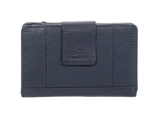 Click here for Mancini Pebbled Ladies RFID Medium Clutch Wallet prices
