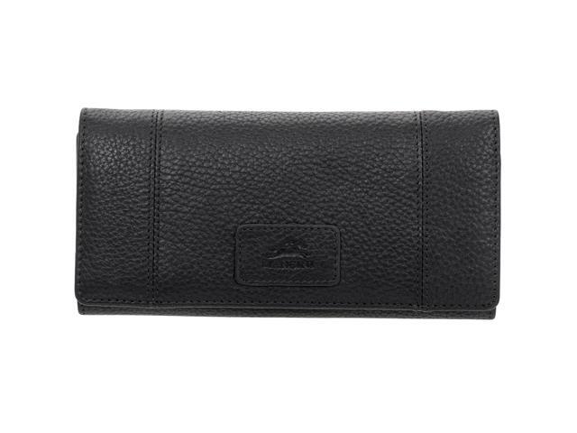 Click here for Mancini Pebbled Womens RFID Trifold Wallet prices