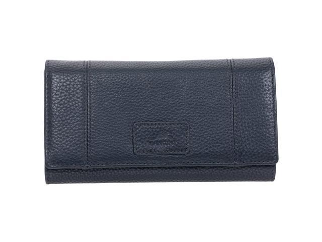 Click here for Mancini Pebbled Ladies RFID Trifold Wallet prices