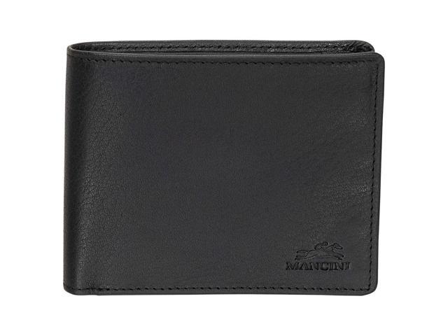 Click here for Mancini Buffalo RFID Secure Left Wing Billfold Wal... prices