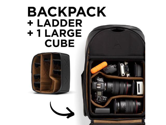 Click here for Nomatic McKinnon Camera Backpack - 25L Pack + 1 La... prices