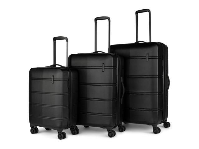 Click here for Swiss Mobility LAX Three Piece Luggage Set prices