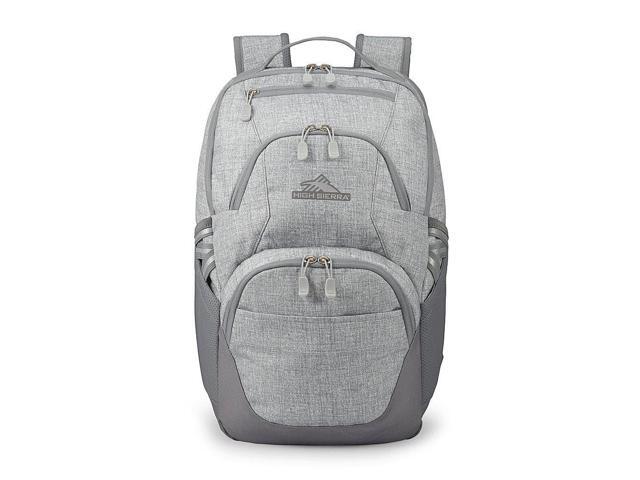 Click here for High Sierra Swoop SG Backpack Silver Heather prices