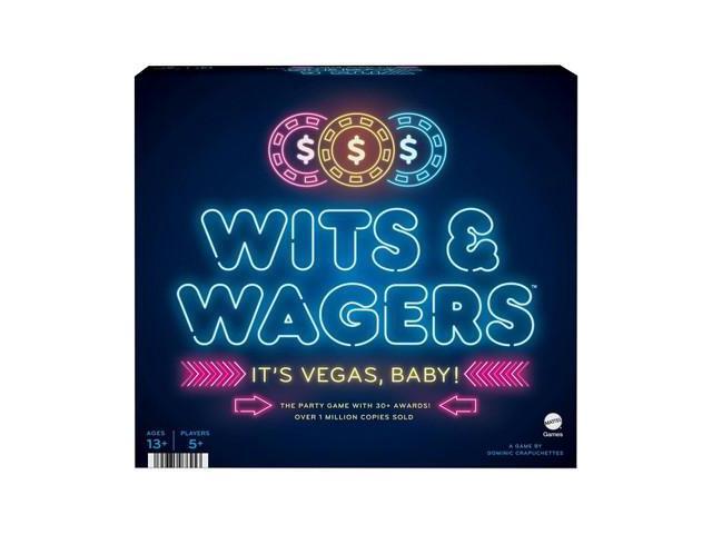 Click here for Wits & Wagers Vegas Board Game prices