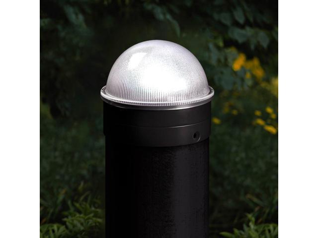 Click here for Classy Caps Black Chainlink Summit Solar Post Cap... prices