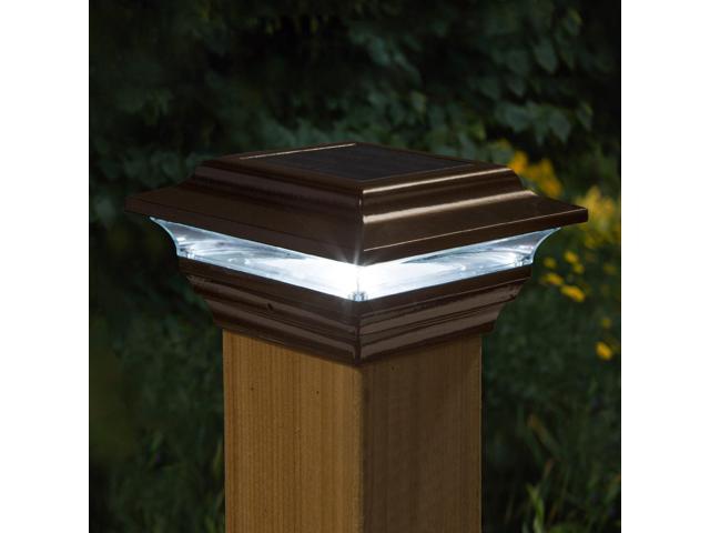 Click here for Classy Caps 4X4 Bronze Aluminum Imperial Solar Pos... prices