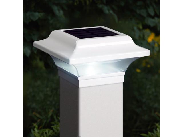 Click here for Classy Caps 2.5X2.5 White Aluminum Imperial Solar... prices