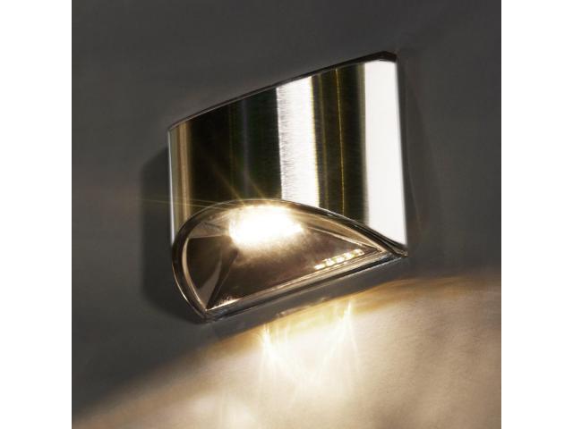 Click here for Classy Caps Stainless Steel Deck & Wall Light - 2... prices