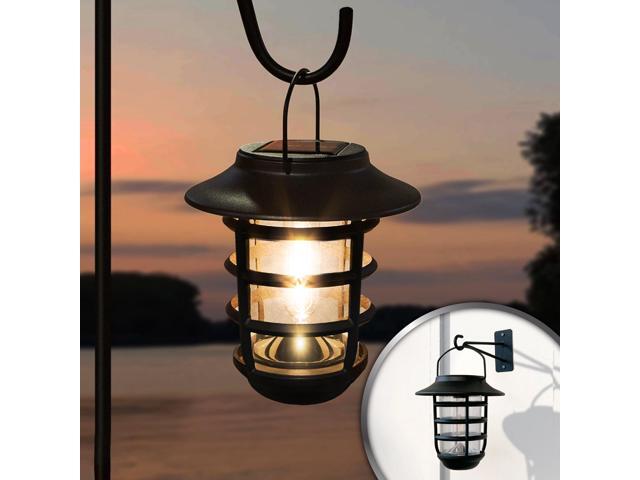 Click here for Classy Caps Black Aluminum Nottingham Solar Hangin... prices