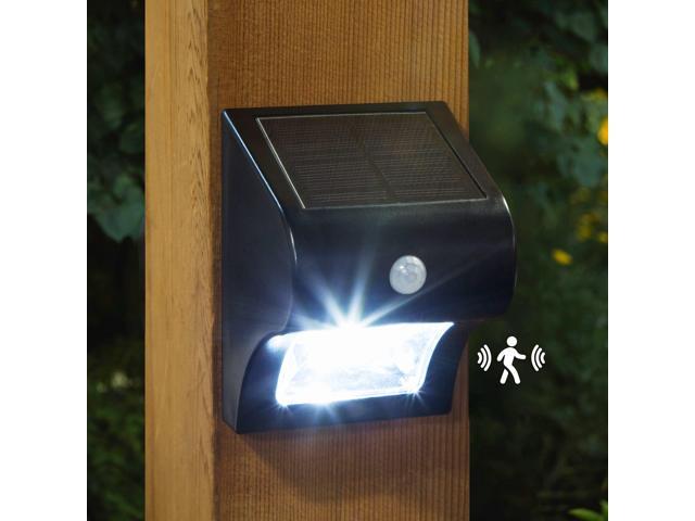 Click here for Classy Caps Solar Motion Sensor Deck & Wall Light... prices