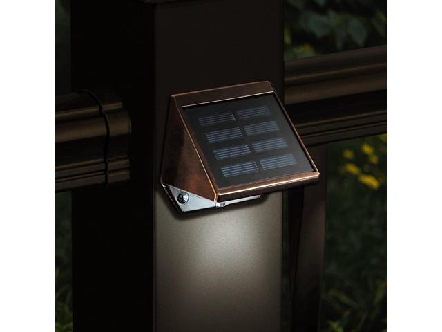 Click here for Classy Caps Copper Plated Deck & Wall Light - 2 Pa... prices