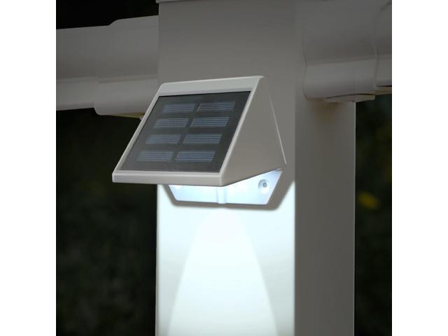 Click here for Classy Caps White Aluminum Deck & Wall Light - 2 P... prices