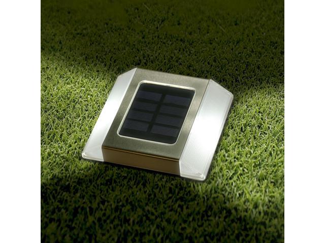 Click here for Classy Caps Stainless Steel Solar Path Light - 2 P... prices