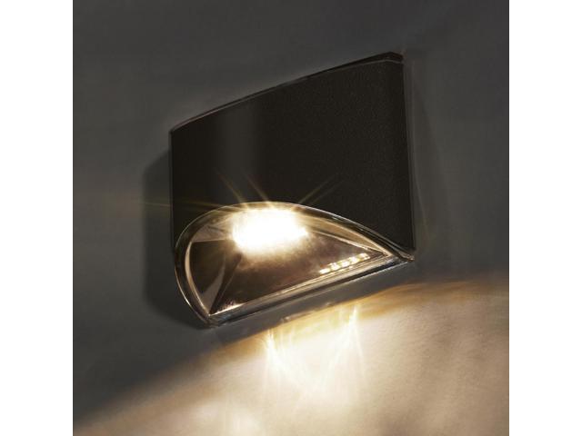 Click here for Classy Caps Black Deck & Wall Light prices