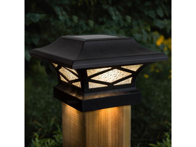 Click here for Classy Caps Kingsbridge Black Dual Lighted Solar P... prices