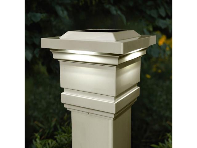 Click here for Classy Caps 4X4 Tan PVC Classy Solar Post Cap prices