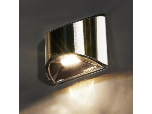Click here for Classy Caps Stainless Steel Deck & Wall Light prices
