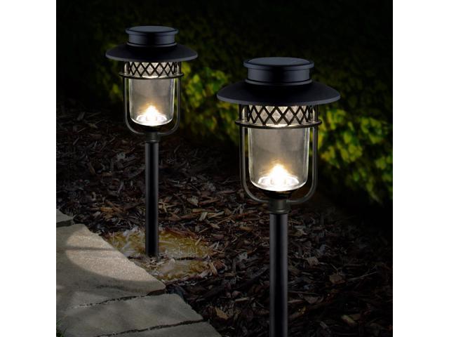 Click here for Classy Caps Black Stainless Steel Landscape  Path... prices