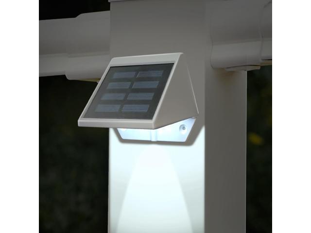 Click here for Classy Caps White Aluminum Deck & Wall Light prices