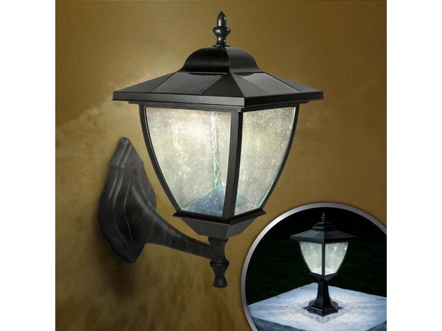 Click here for Classy Caps Black Aluminum Elegante Solar Lamp prices