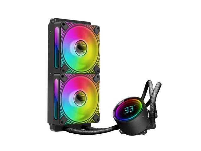 Click here for 240mm CPU Liquid Cooler Water Cooler with Temperat... prices