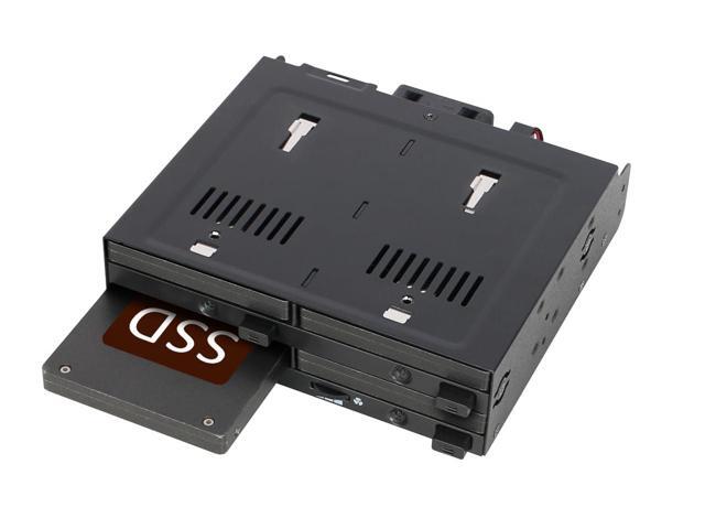 Click here for ICY DOCK 4 Bay 2.5 SATA/SAS SSD/HDD Hot-Swap Docki... prices