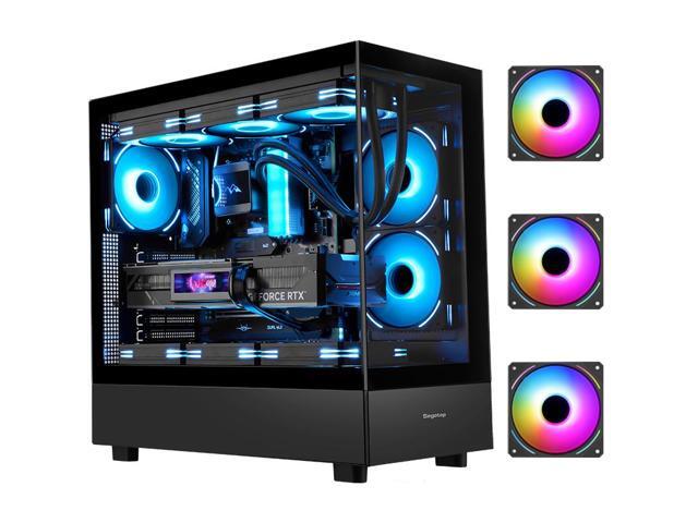 Click here for SEGOTEP Endura Pro+ ATX Case  Gaming PC Case  Pano... prices