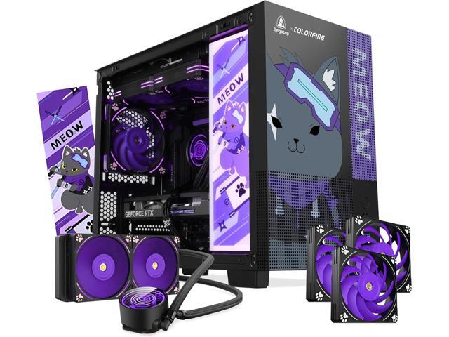 Click here for Segotep Memphis-S Ninja Combo M-ATX Gaming PC Case... prices